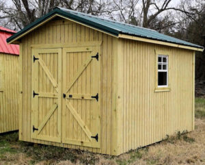 Standard Utility Shed | Storage Buildings of Georgia